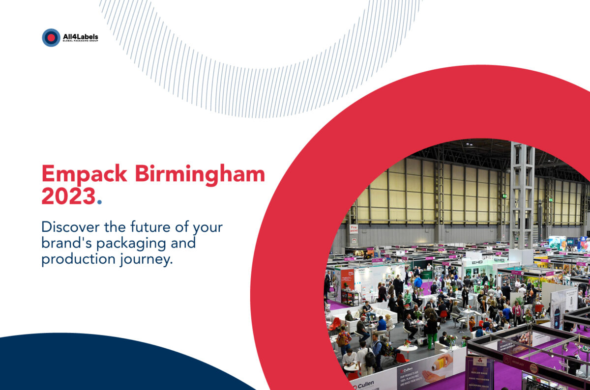 Empack Birmingham 2023 - All4Labels Global Packaging Group – Connecting brands and consumers