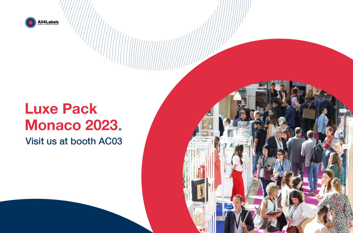 Luxe Pack Monaco 2023 - All4Labels Global Packaging Group – Connecting ...