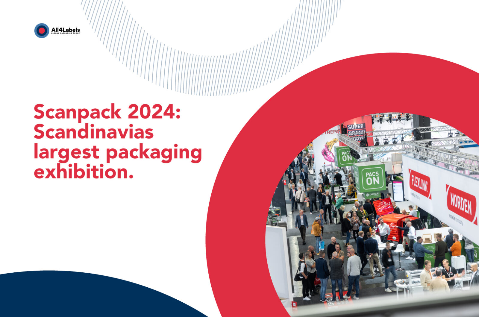 Scanpack 22-25 October 2024 | The Swedish Exhibition & Congress Centre